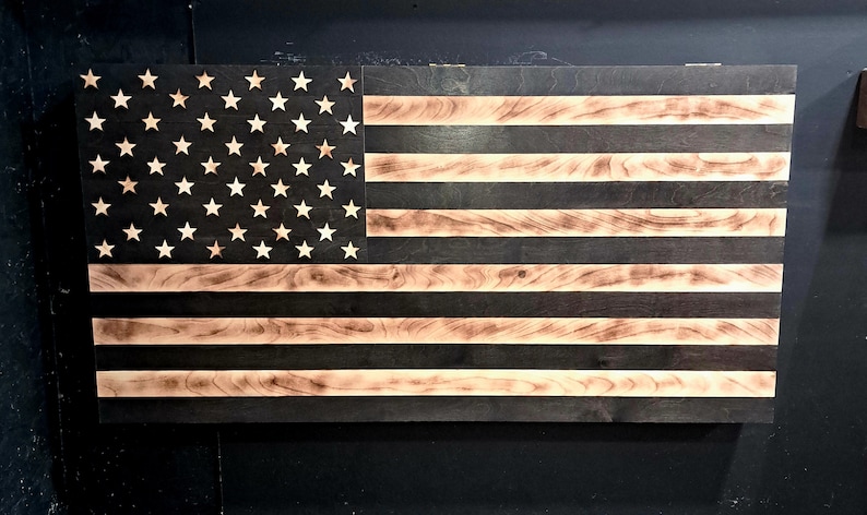 American Flag Gun Safe / Concealment Box - Etsy
