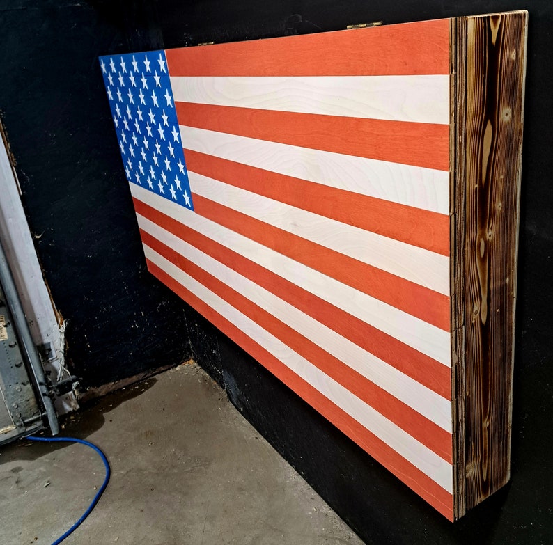 American Flag Gun Safe / Concealment Box - Etsy