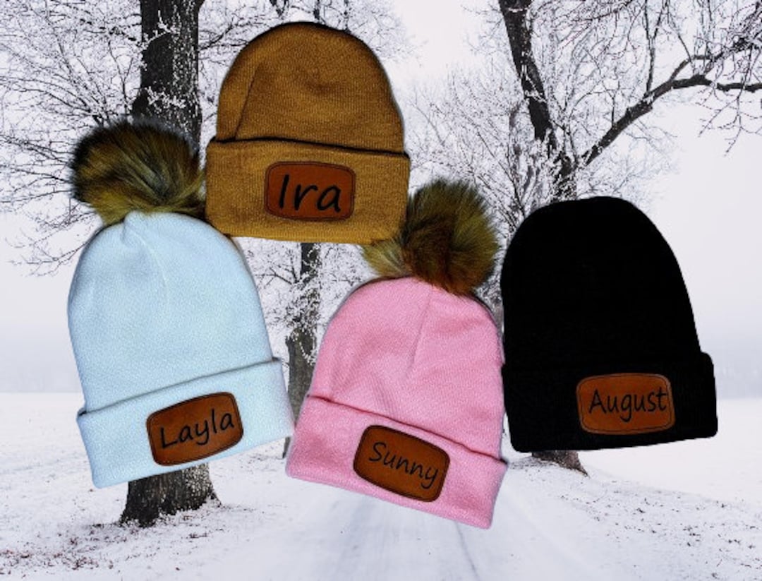 Universal Custom Winter Hats, Universal Winter Hat, Fits Kids and ...