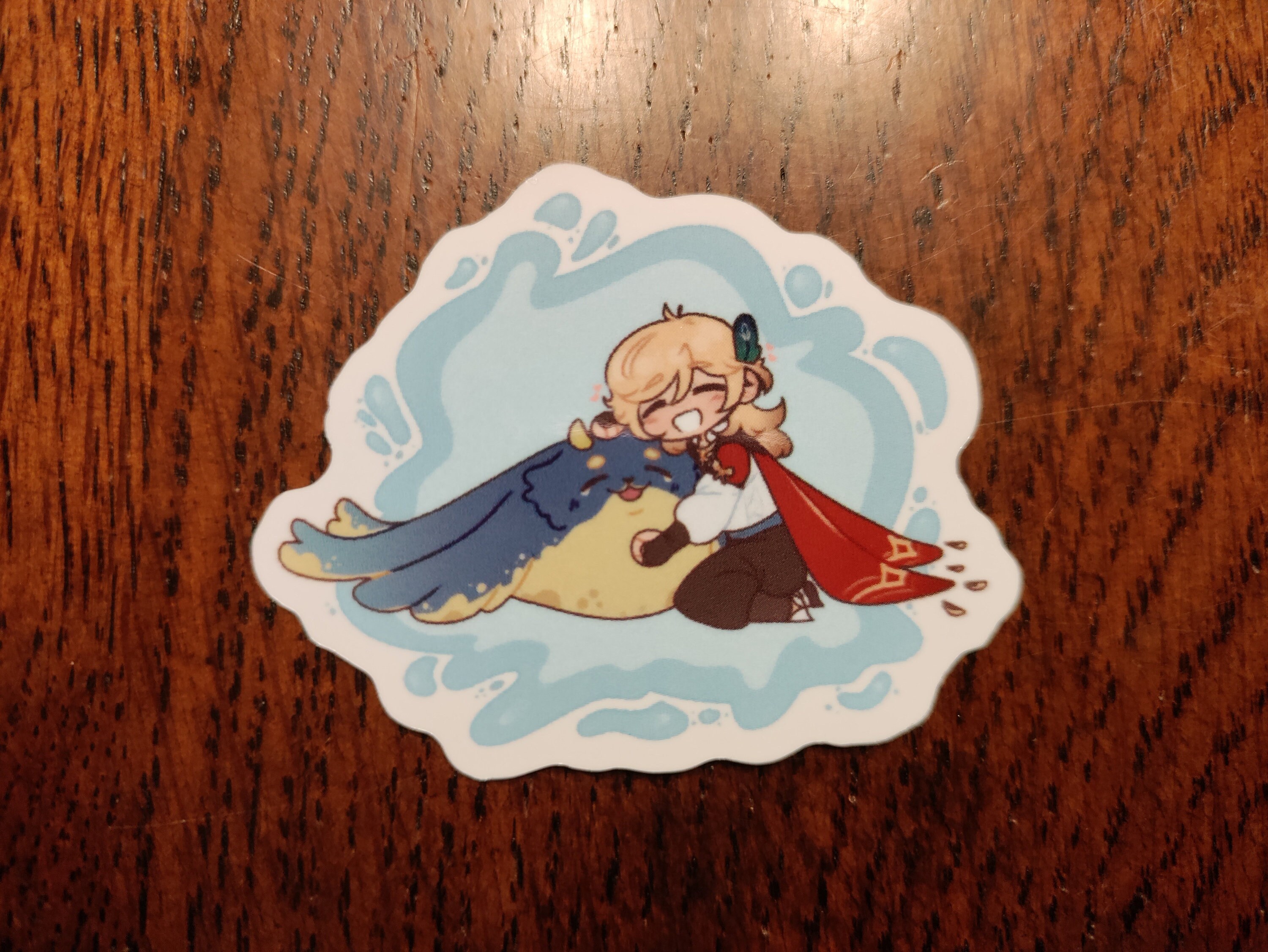 Genshin Impact Alhaitham Kaveh Vinyl Stickers - Etsy