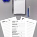 Printable Story Writing Planner Pages Downloadable PDF ONLY - Etsy