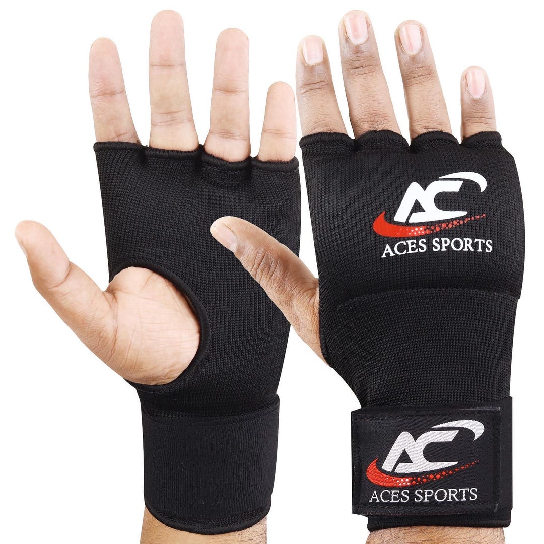 Inner Gel Wrap for Boxing With Long Wrist,gel Padded Hand Wraps / Easy ...