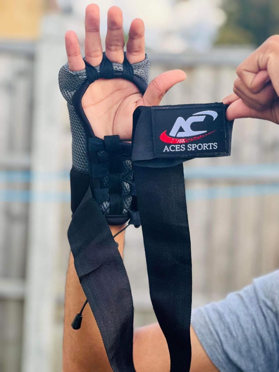 Fast Wraps / Hand Wraps / Easy Wraps Gloves for Boxing, MMA, Kick ...