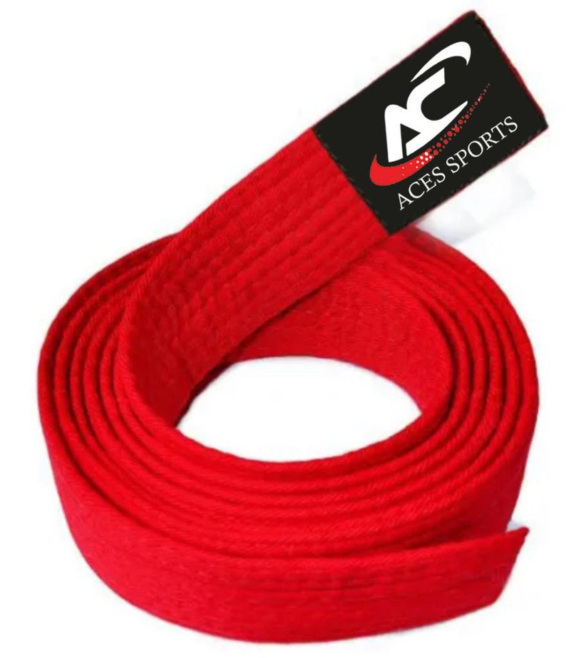 Martial Art Belts Karate Teakwondo Judo Kickboxing Belt - Etsy