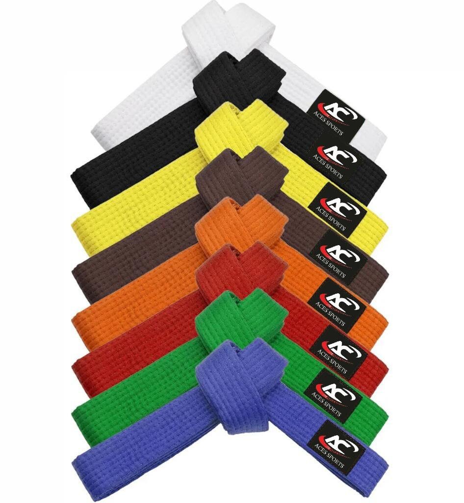 Martial Art Belts Karate Teakwondo Judo Kickboxing Belt - Etsy