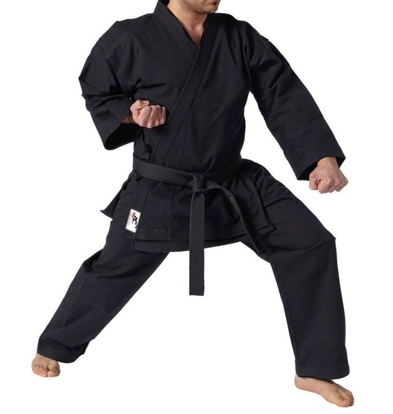 Adult Kids Karate Aikido UNIFORM SUITS With Free BELT, Uniform for ...
