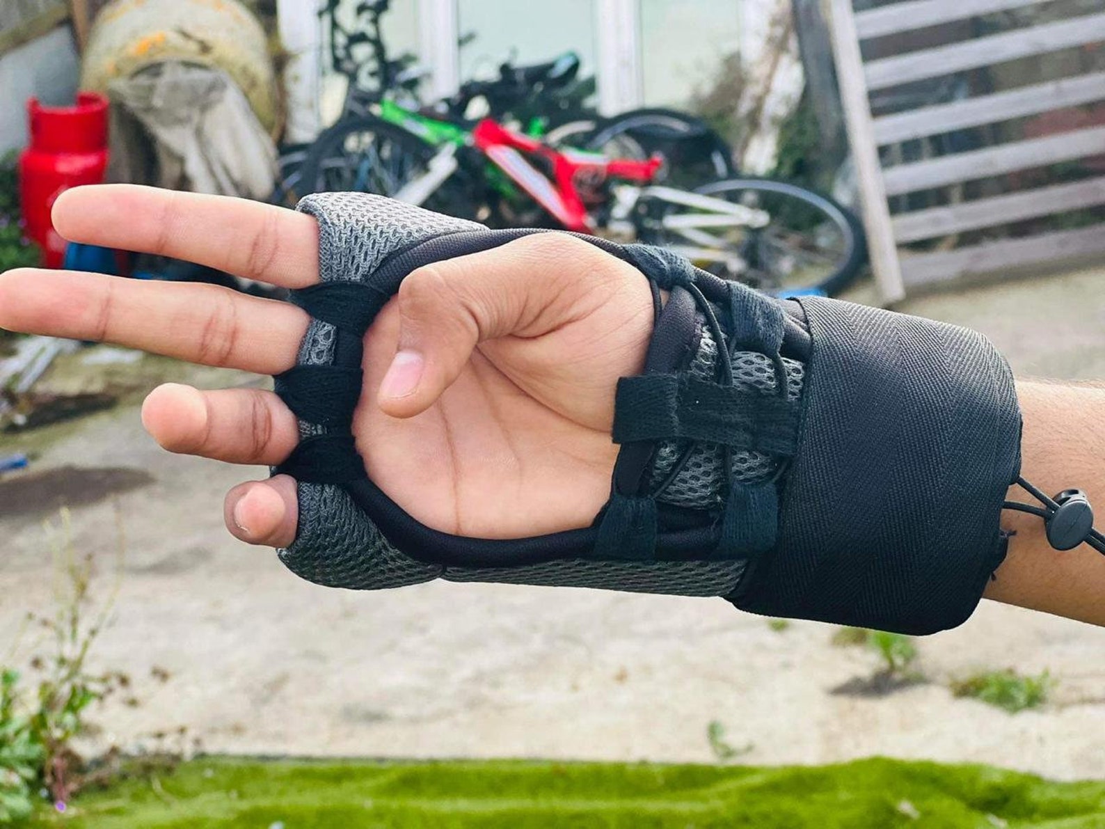 Fast Wraps / Hand Wraps / Easy Wraps Gloves for Boxing, MMA, Kick ...