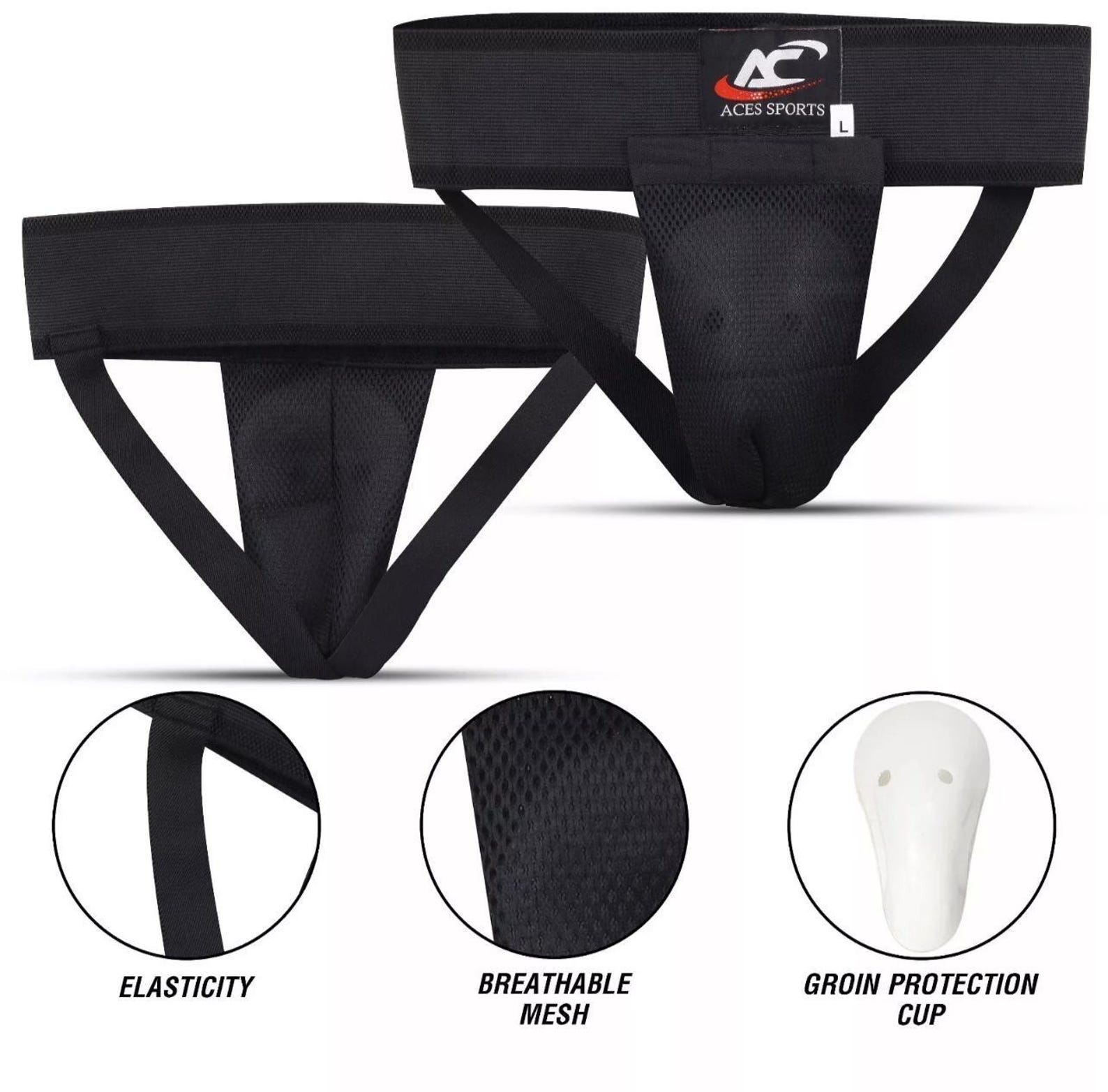 Groin Guard, Protective Cup, MMA Gear, Training Support, Martial Arts ...