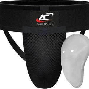 Groin Guard, Protective Cup, MMA Gear, Training Support, Martial Arts ...