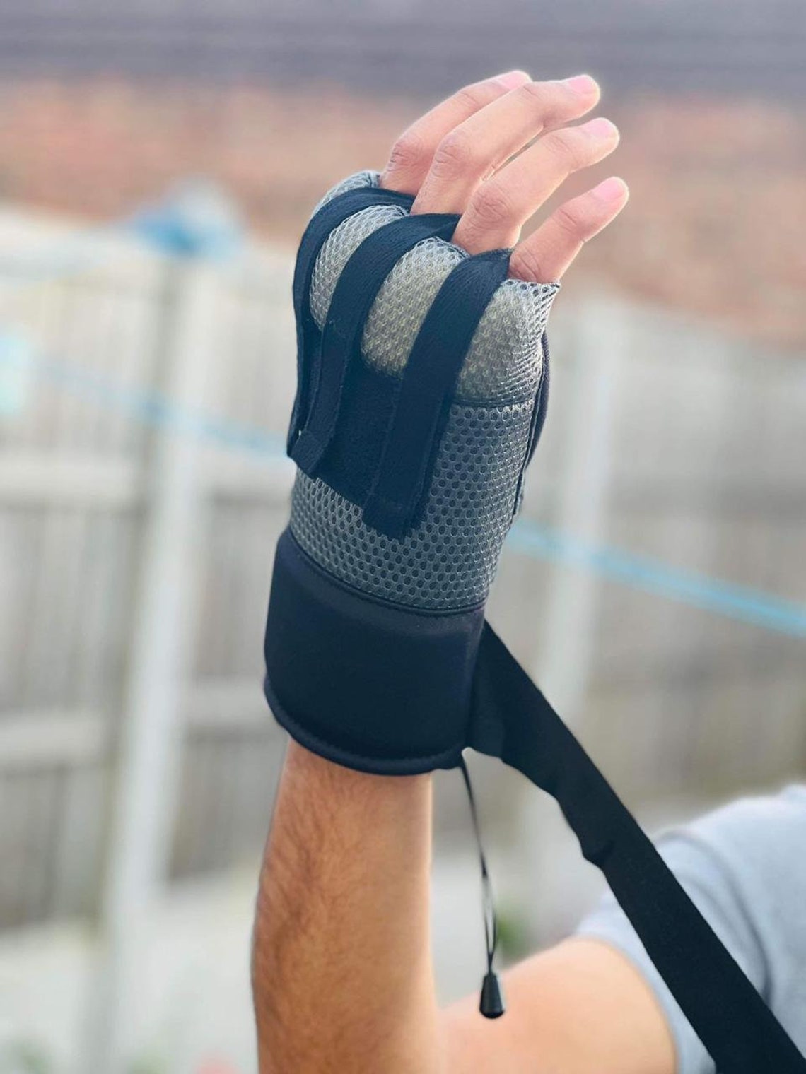 Fast Wraps / Hand Wraps / Easy Wraps Gloves for Boxing, MMA, Kick ...