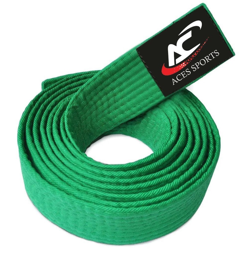 Martial Art Belts Karate Teakwondo Judo Kickboxing Belt - Etsy