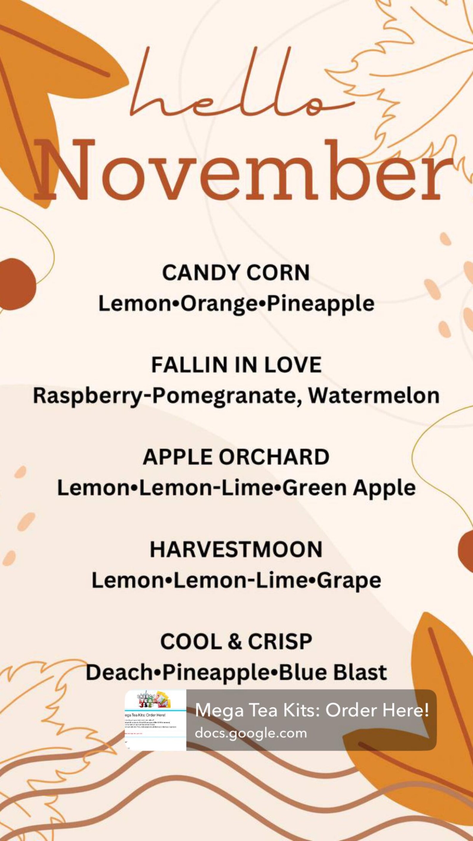 3 Mega Tea Kits - Etsy