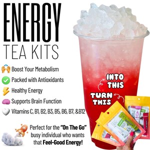 3 Mega Tea Kits! - Etsy
