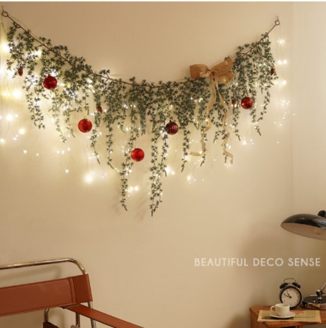 Hanging Garland Tree - Etsy