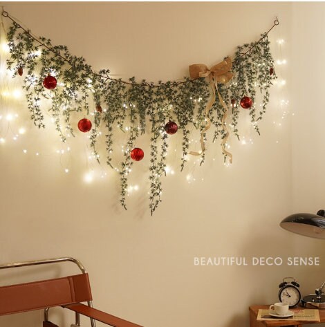 Hanging Garland Tree - Etsy