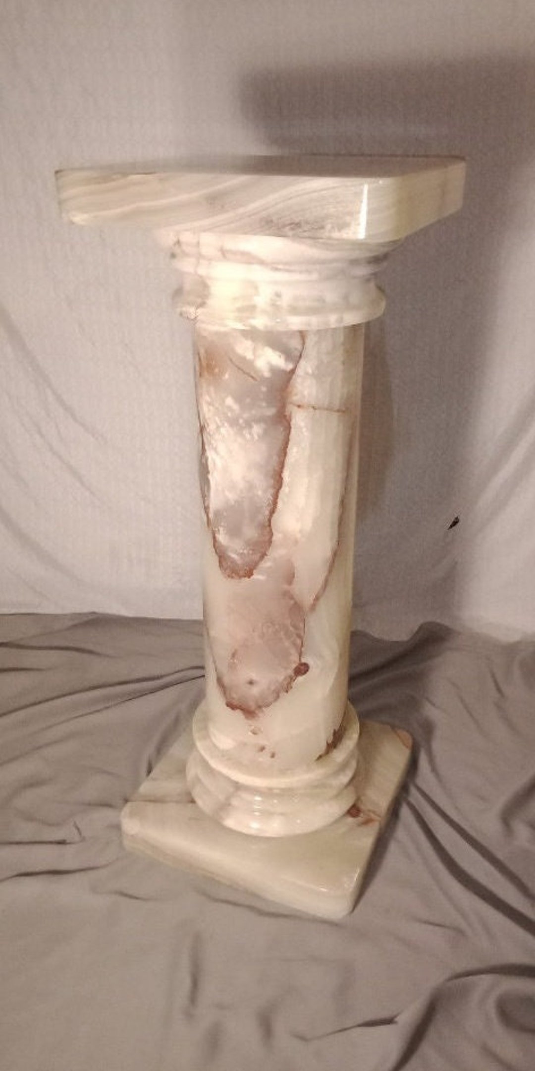 36 Tall 5 Piece Alabaster Column - Etsy