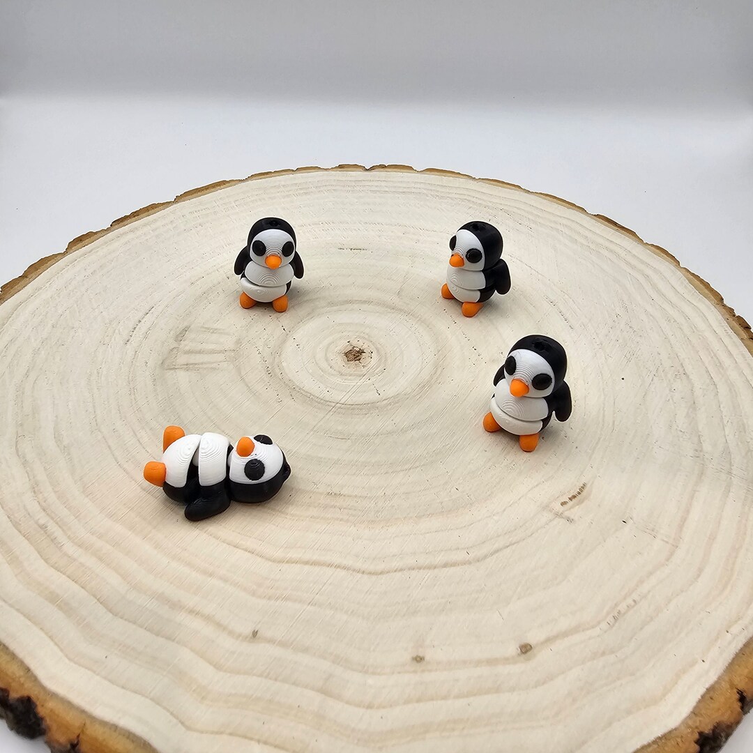 3d Printed Penguin - Etsy