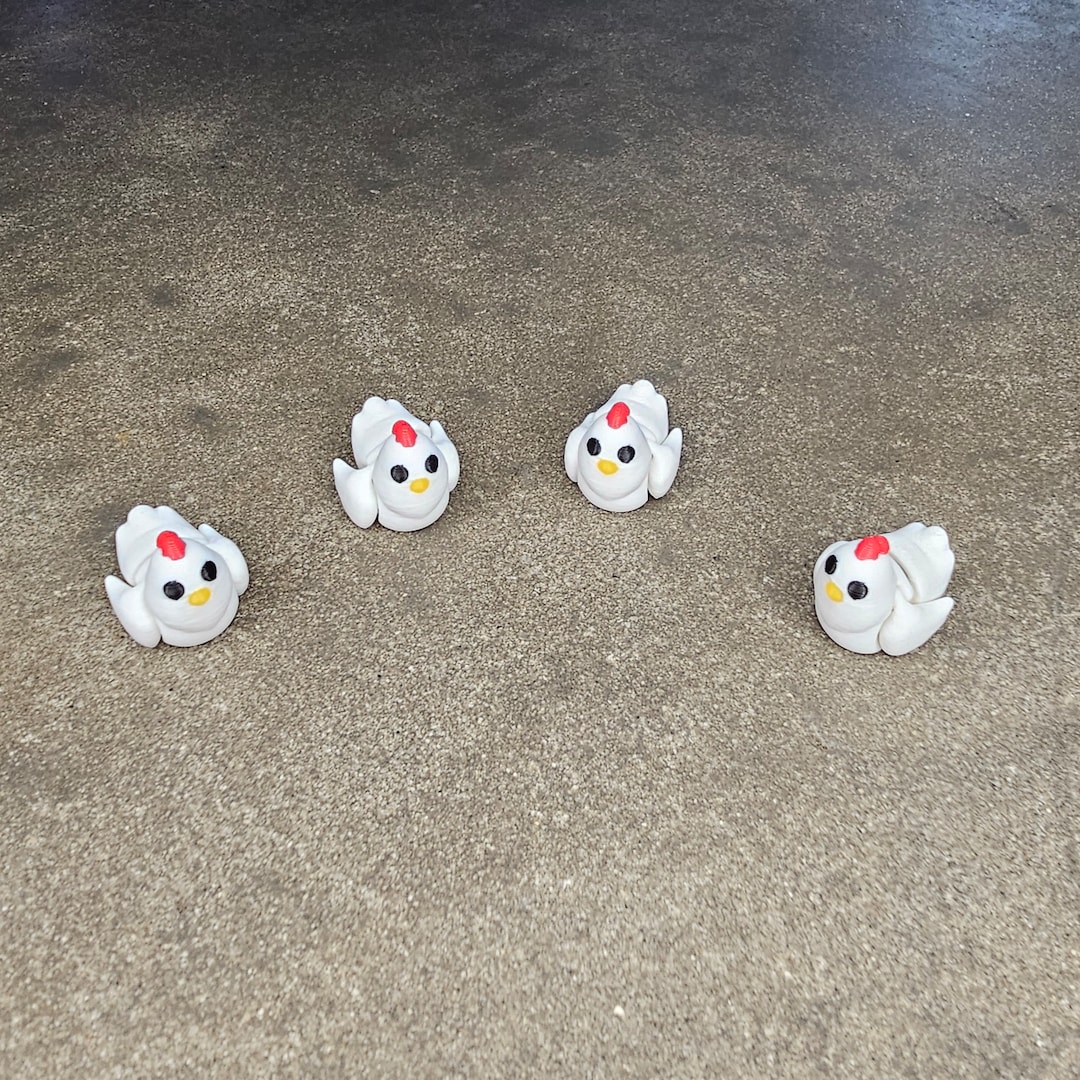 3d Printed Chicken - Etsy