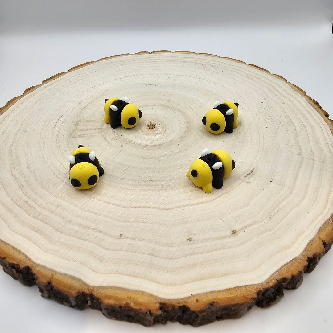 3d Printed Bee - Etsy