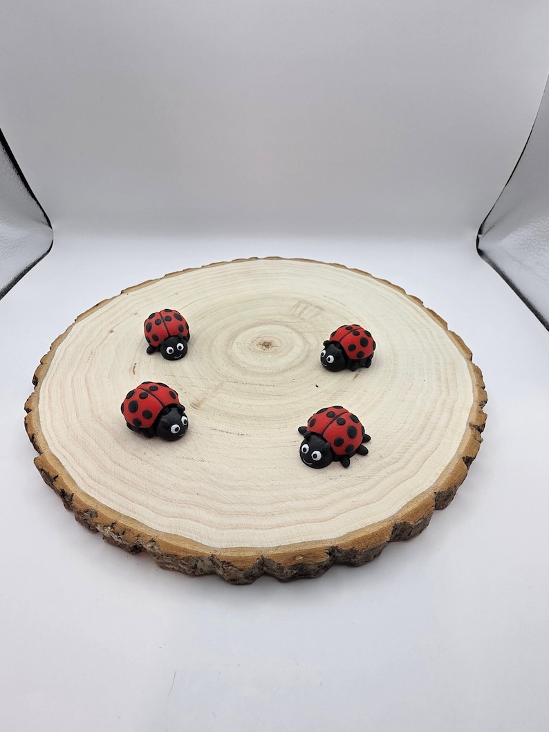 3d Printed Articulated Ladybug Fidget - Etsy