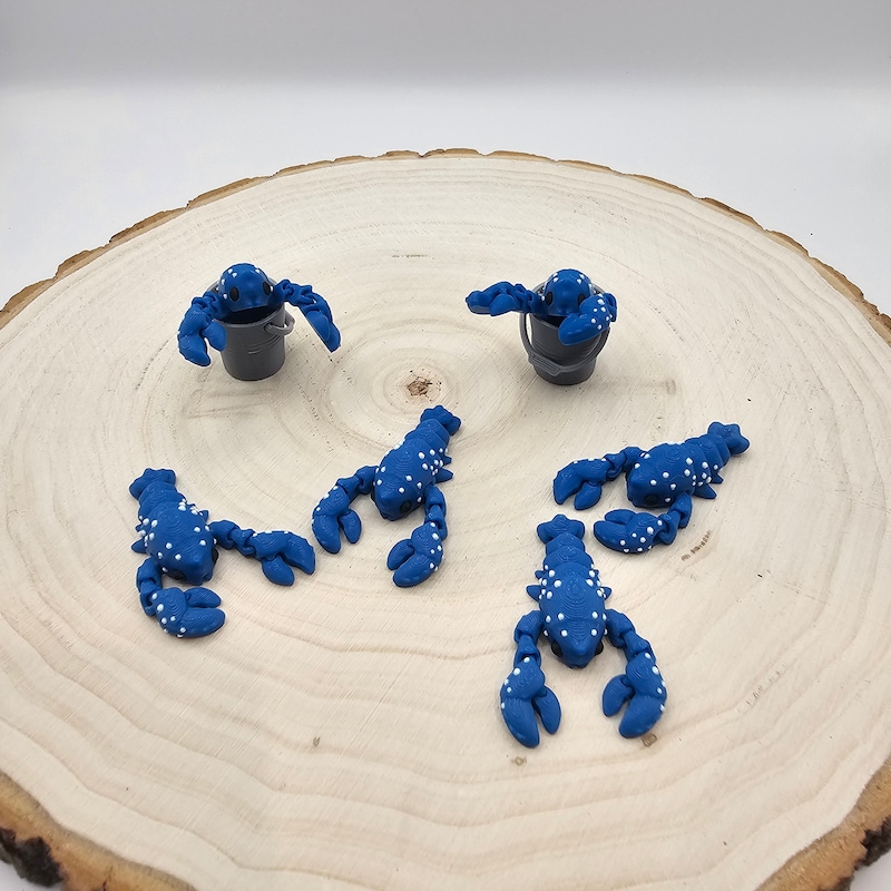 Lobster 3d Print File - Etsy