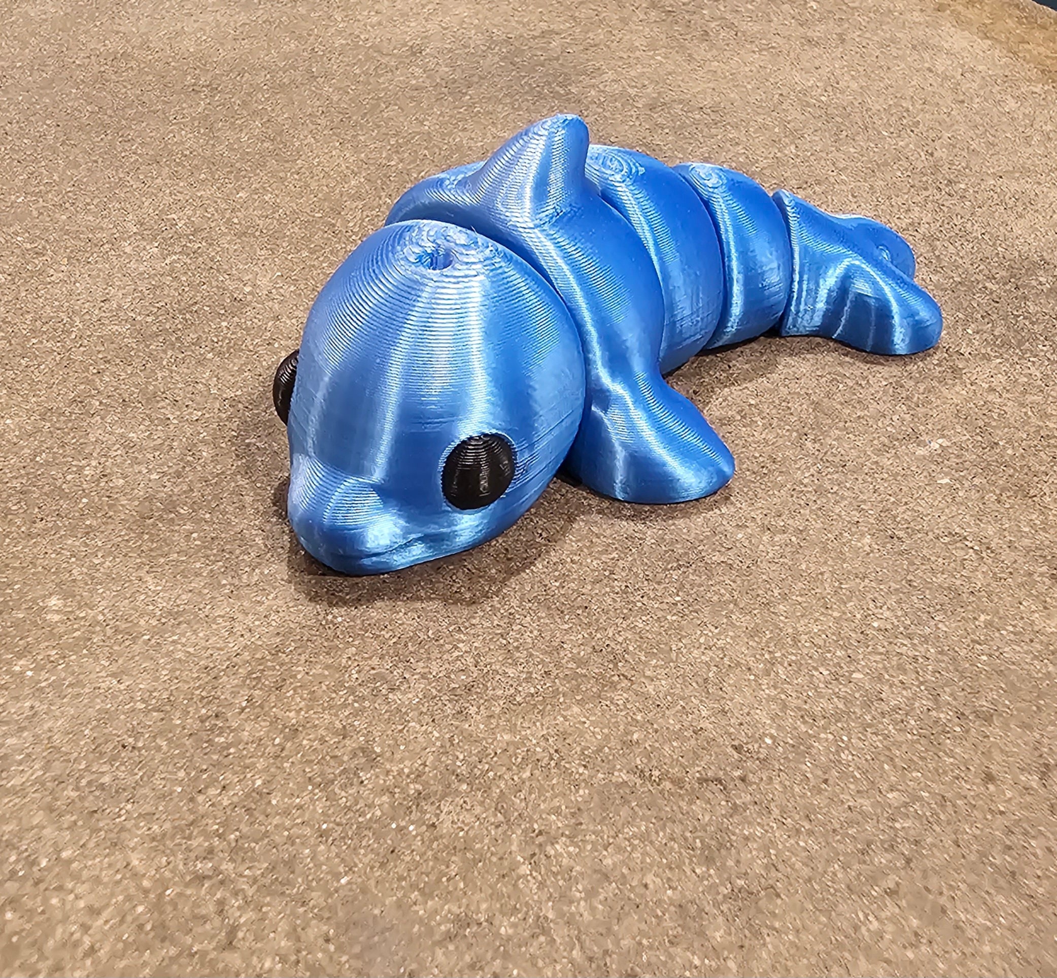 3d Printed Dolphin - Etsy