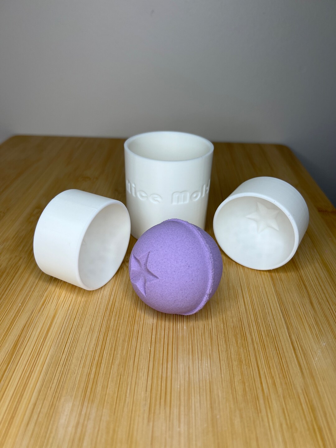 Star Sphere (round) Bath Bomb Mold - Etsy