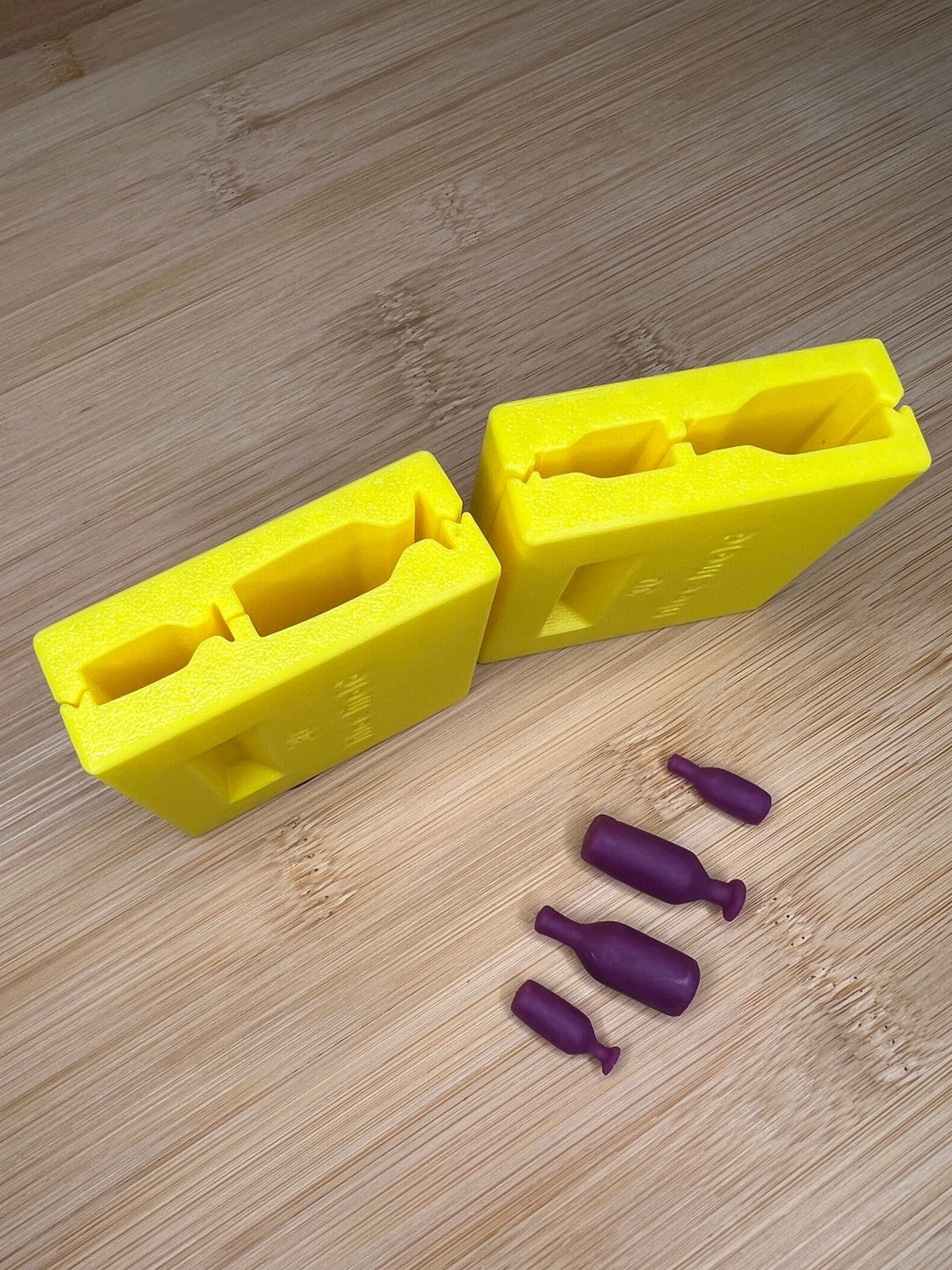 Wine Glass + Bottle Bead Roller SET (20mm,30mm) for Polymer Clay, Hand ...