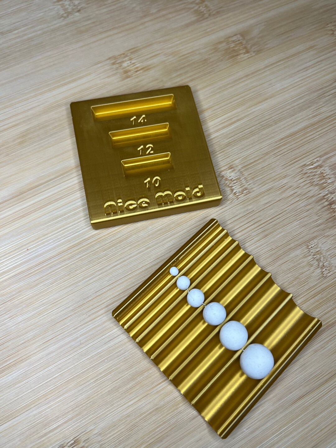 Clay Bead Roller (round) 4mm,6,8,10,12,14,16,18,20,22mm Hand Roller ...