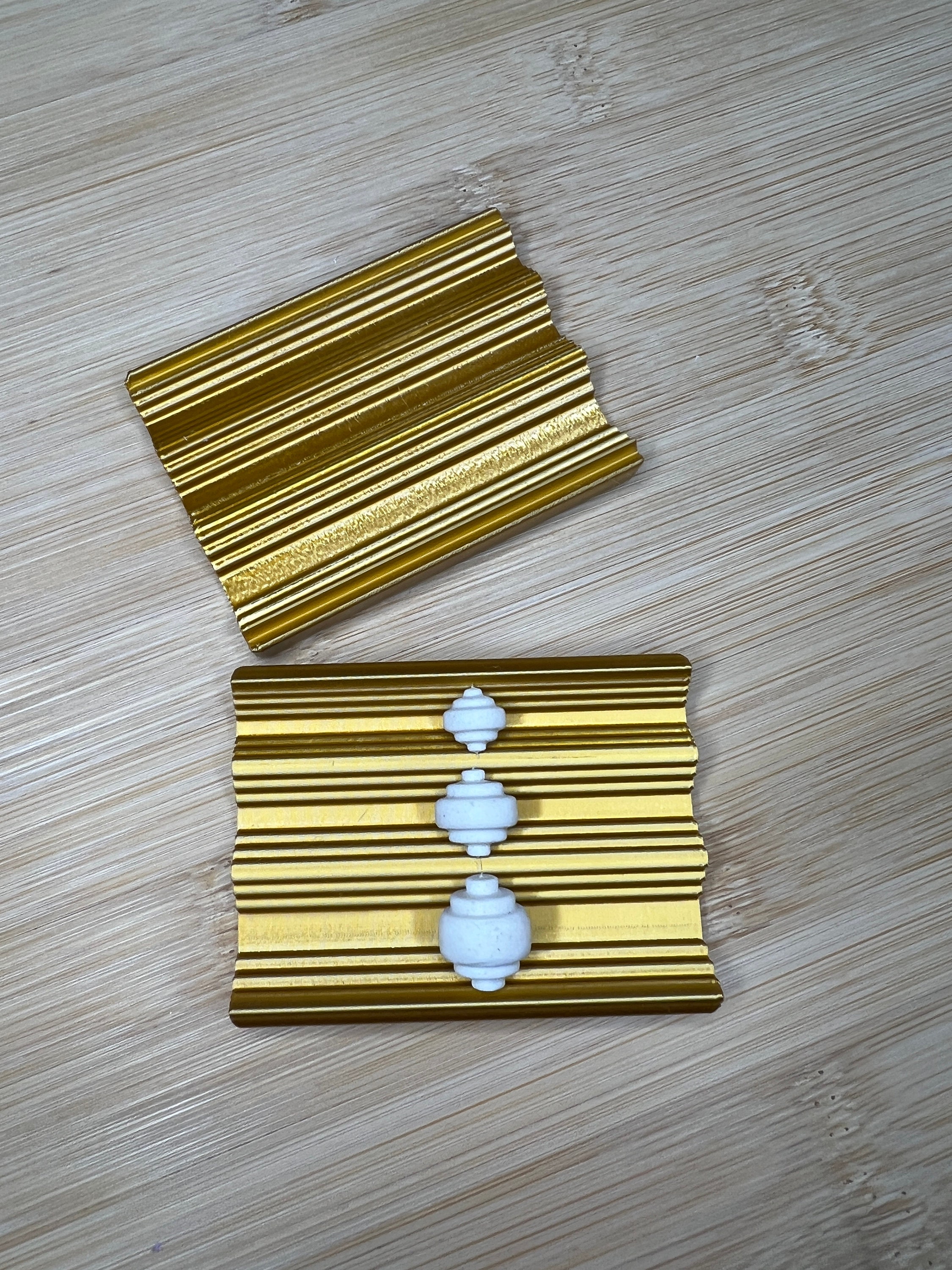 Stepped Special Beads Roller for Polymer Clay, Hand Roller, Clay Tool ...