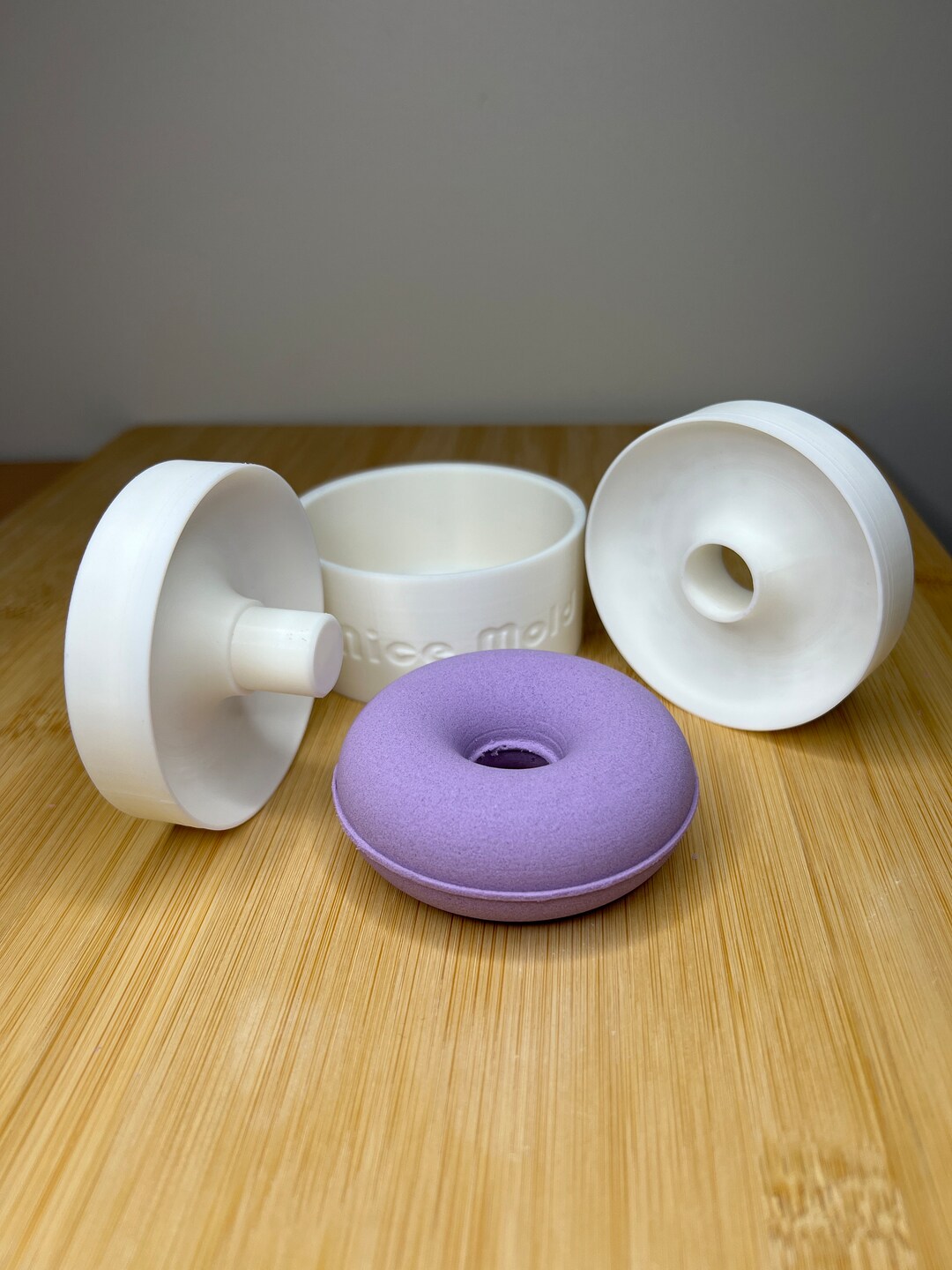 Donut Bath Bomb Mold - Etsy