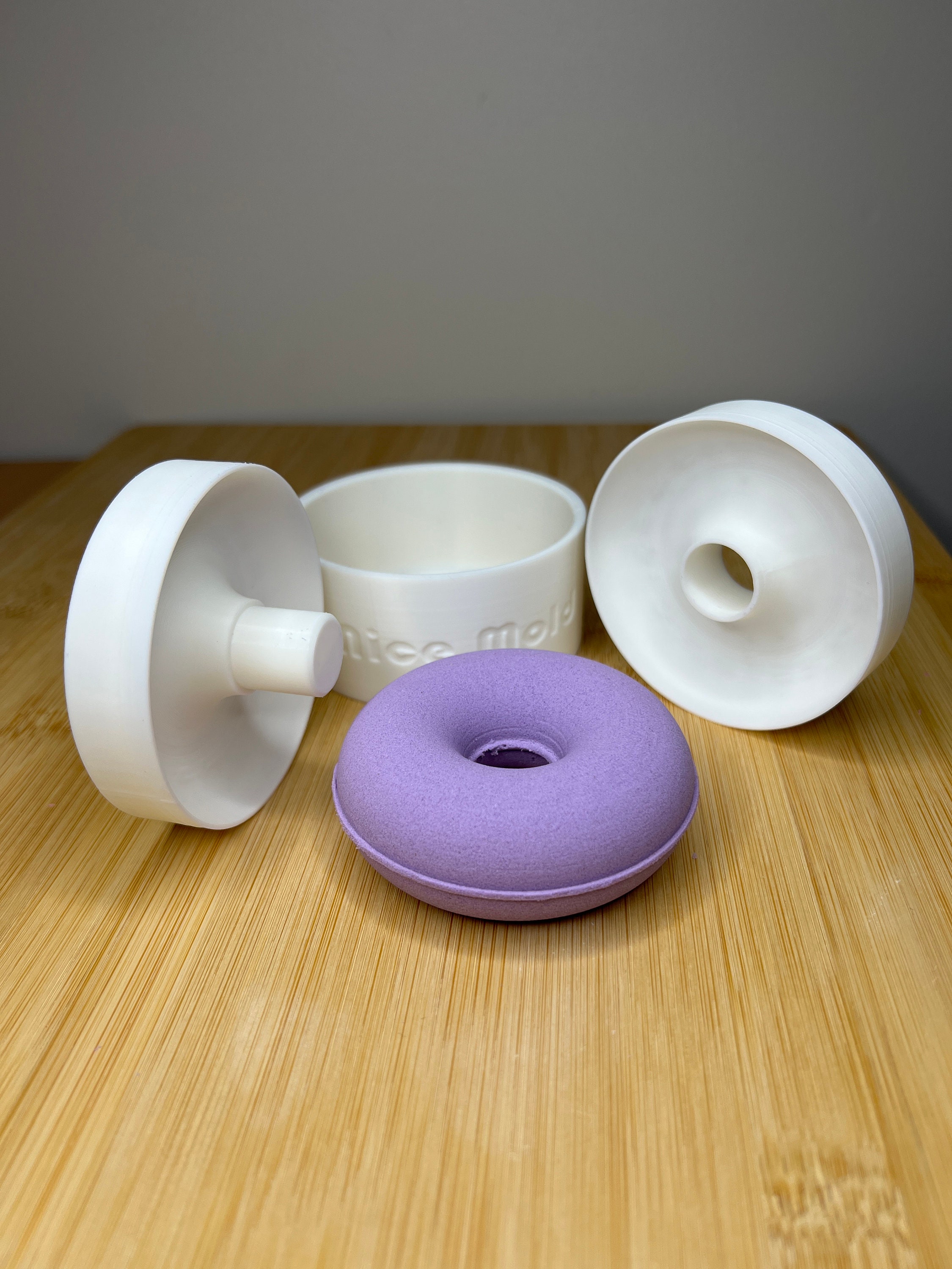 Donut Bath Bomb Mold - Etsy