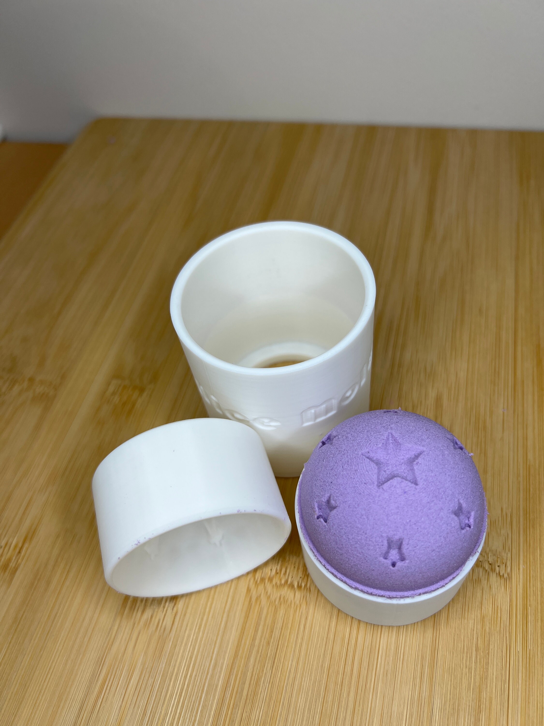 Starred Sphere (round) Bath Bomb Mold - Etsy