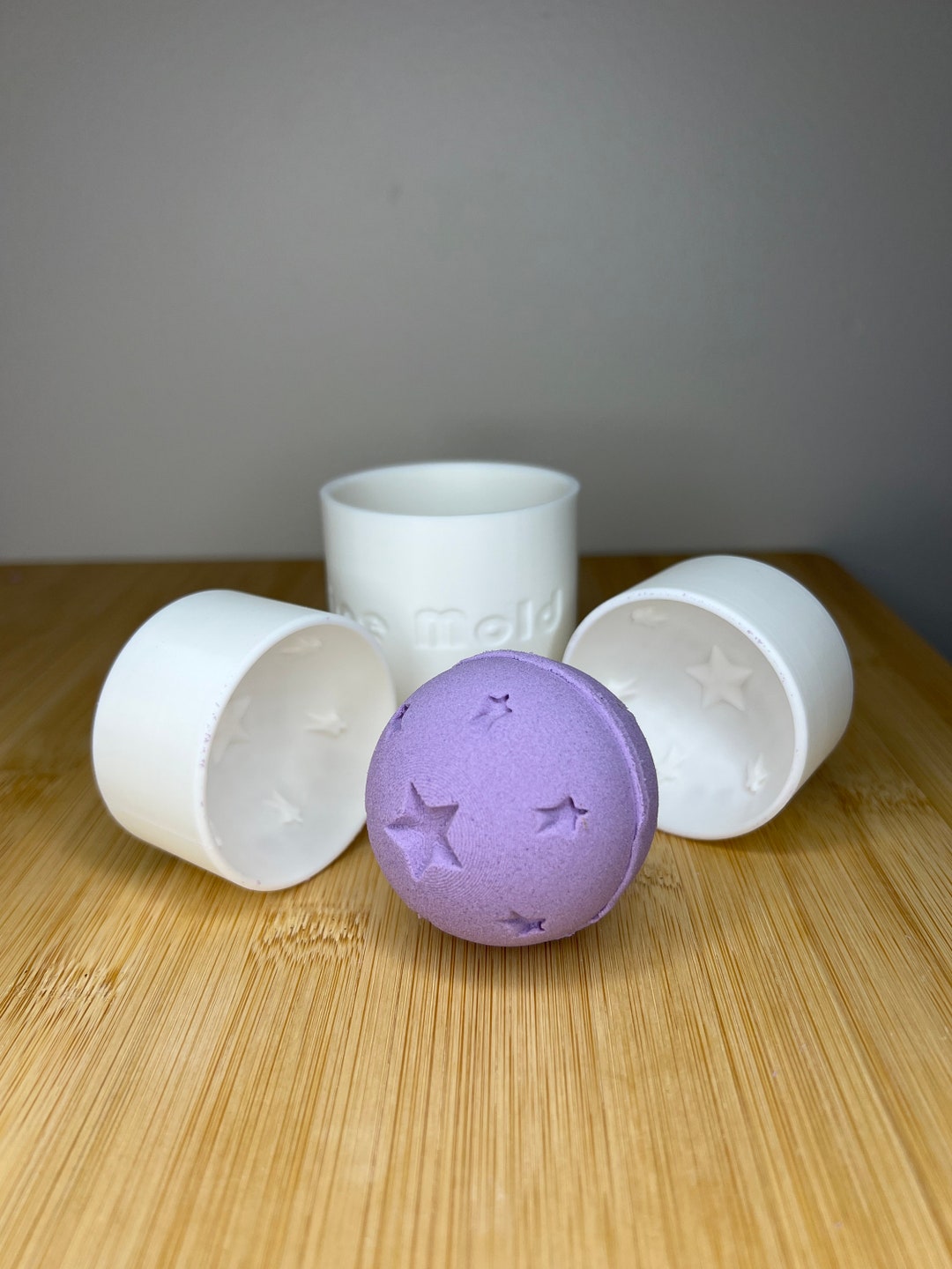 Starred Sphere (round) Bath Bomb Mold - Etsy