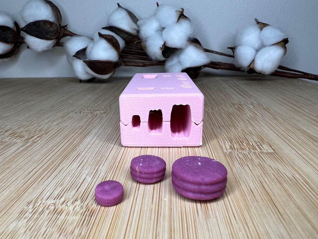 OREO Shape Bead Roller for Polymer Clay 8,12,16,20,24,30mm, Hand Roller ...