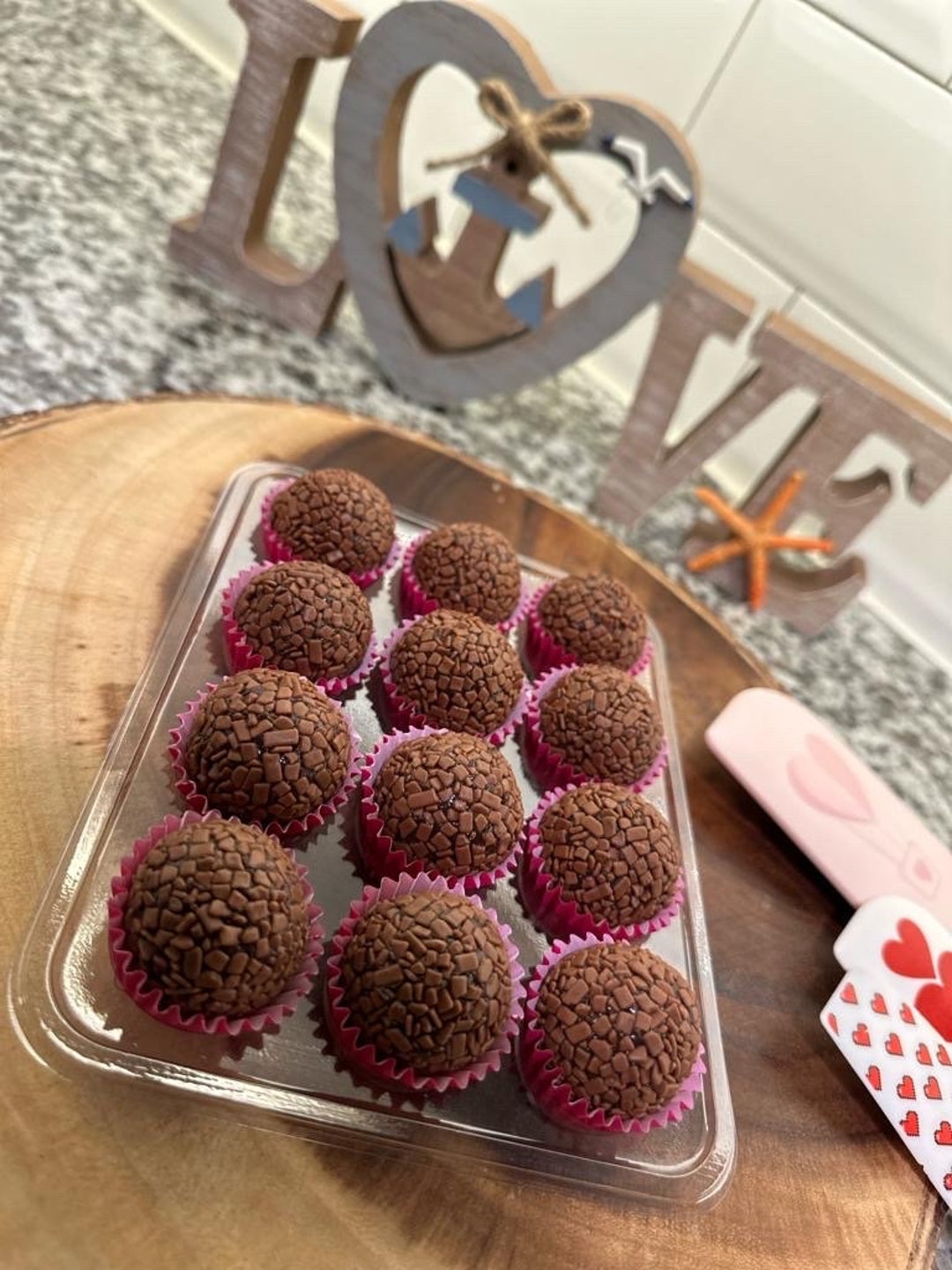 Brigadeiro Gourmet - Classic Brazilian Brigadeiros Box With 12 - Etsy