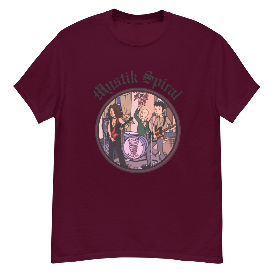 Mystik Spiral Daria Tshirt Daria TV Show T Shirt for Daria Fan Gift for ...