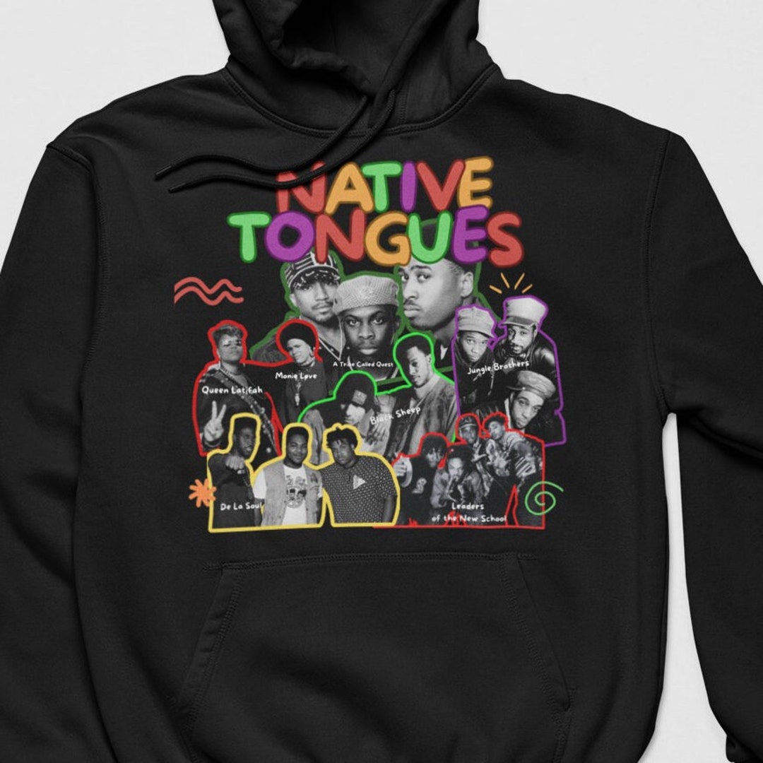 Native Tongues Hip Hop 50 Hoodie - Etsy