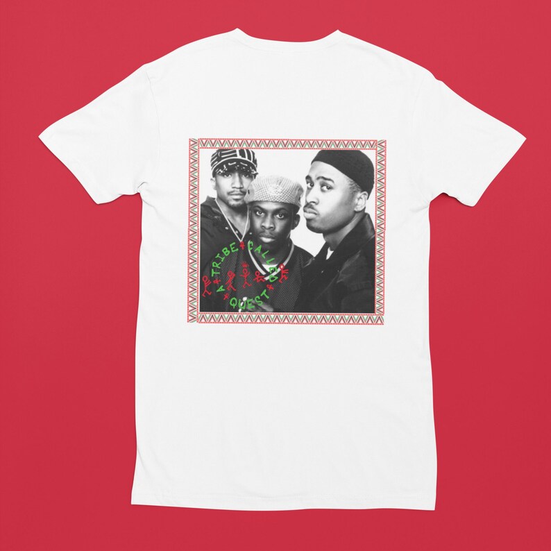 A Tribe Called Quest Shirt for Hip Hop Lovers T-shirt Old School Hip ...