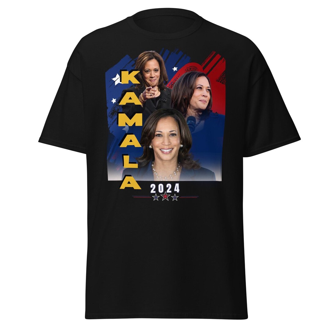 Kamala Harris for President T-shirt Kamala 2024 Tshirt Harris for ...