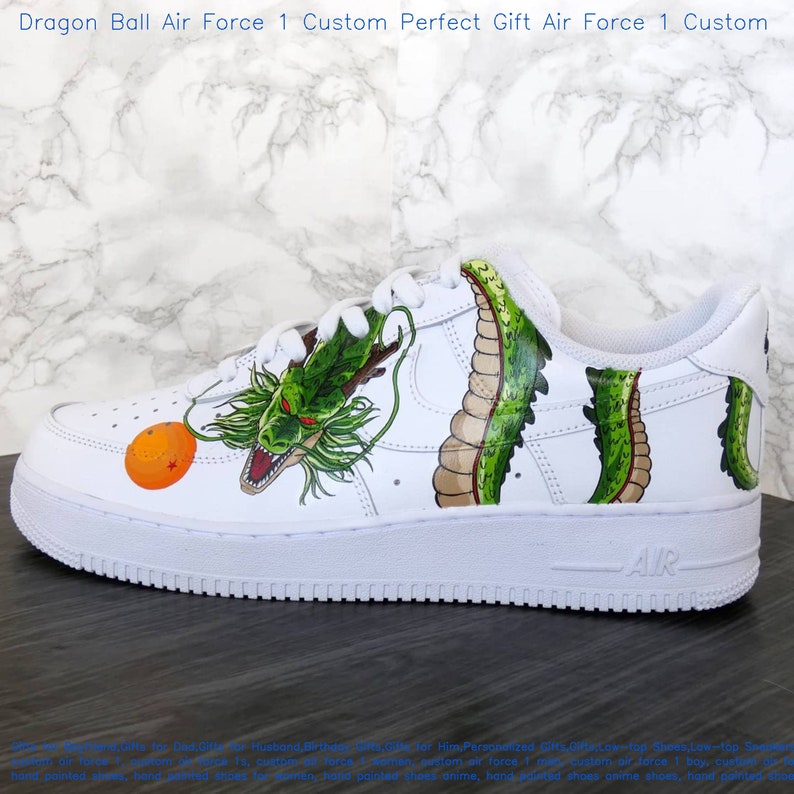 Dragon Ball Air Force 1 Custom Perfect Gift Air Force 1 Custombuy Now ...