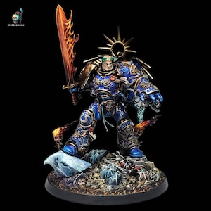 Roboute Guilliman Stl - Etsy