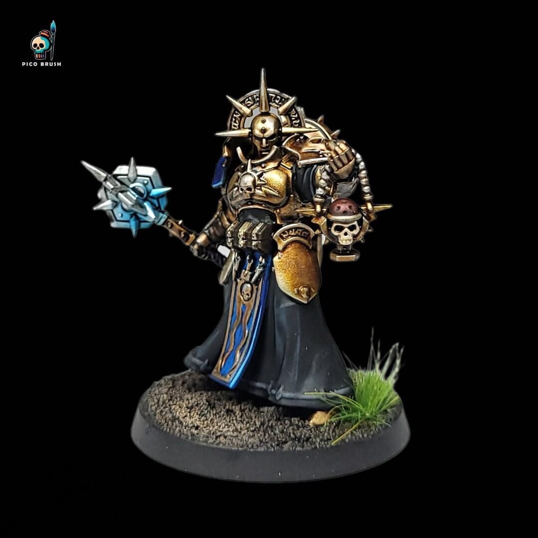 Commission Knight-relictor Pro Painted Tabletop - Etsy