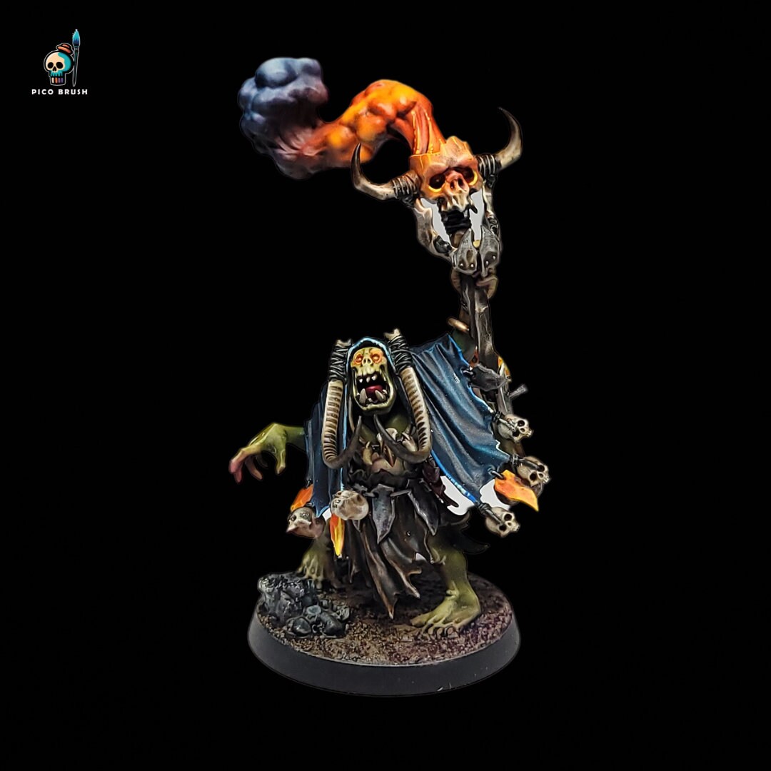Commission Weirdnob Shaman Pro Painted Display - Etsy