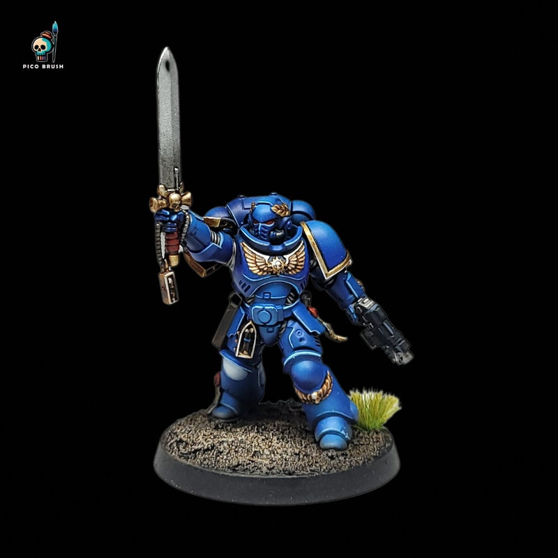 40k Titus Miniature - Etsy