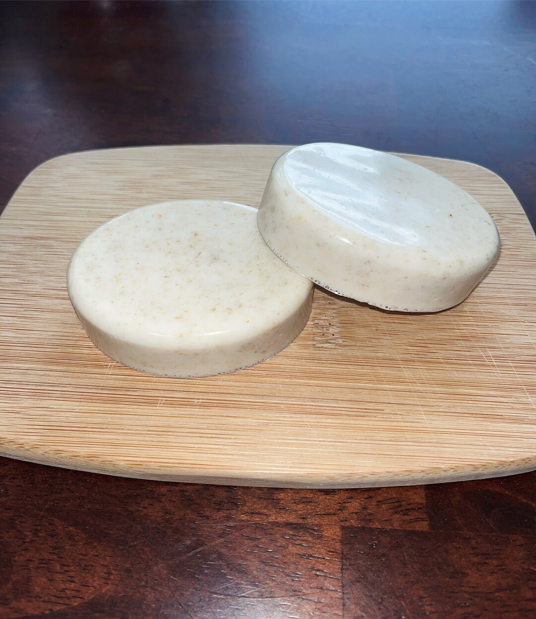 Handmade Oat And Honey Goats Milk Soap Etsy