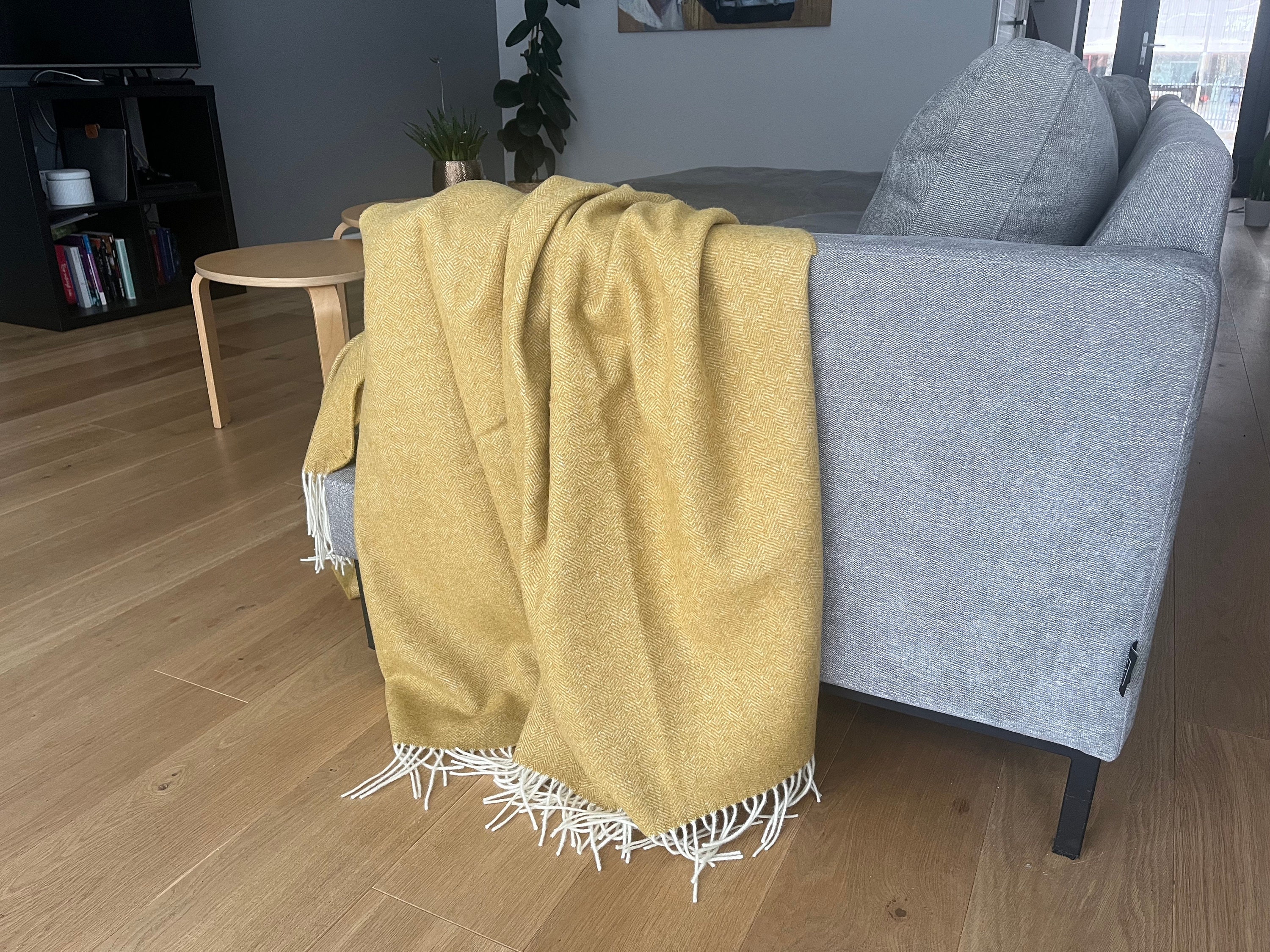 Merino Wool Blanket, Merino Throw, Soft Wool Blanket, Cozy Interior ...