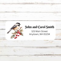 Alebrije Hummingbird Return Address Labels: Watercolor Envelope ...
