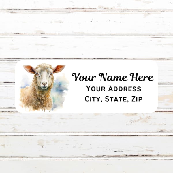 Sheep Labels - Etsy