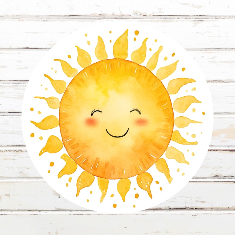 1/4 Inch Round Stickers - Etsy